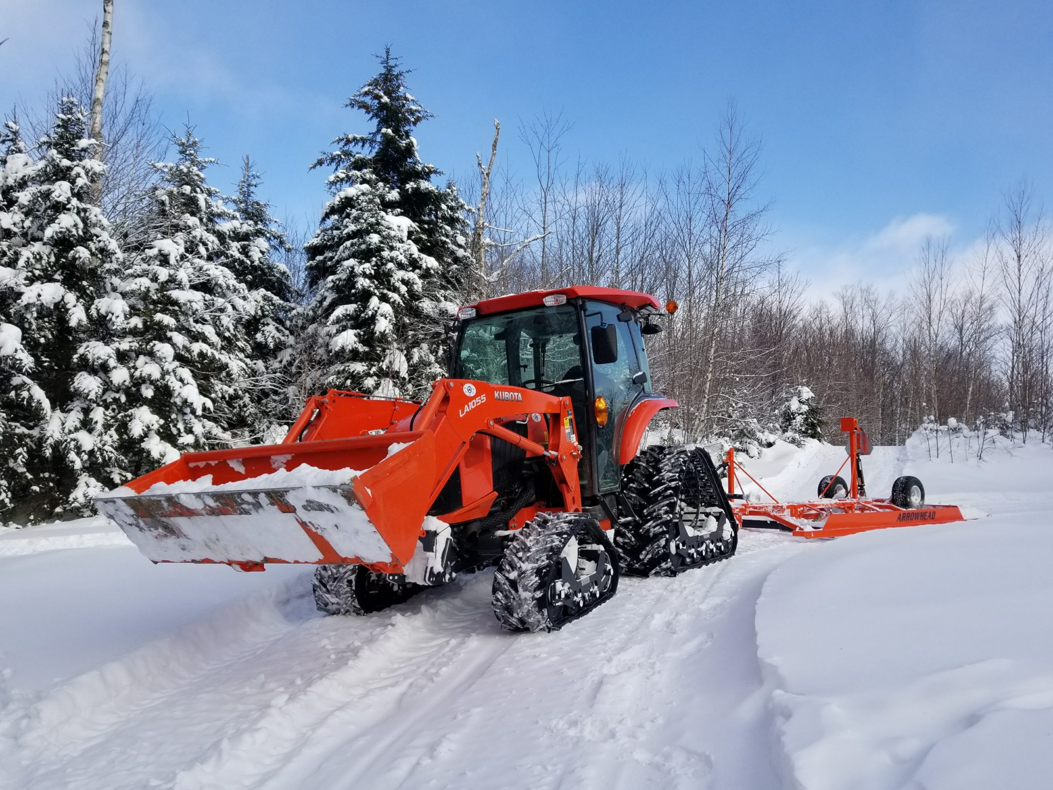 2017 Kubota 6060 Nordic – Mountain Grooming Equipment