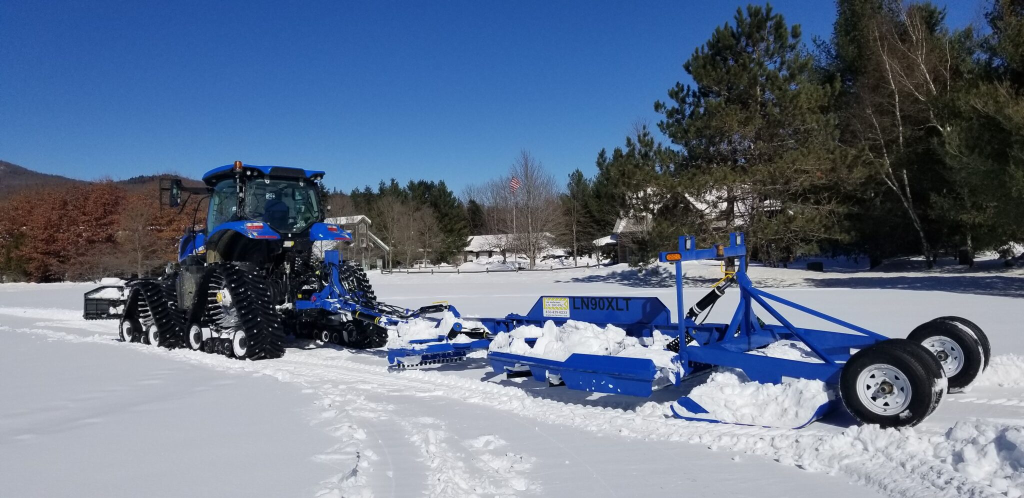 Mountain Grooming Equipment » Snow grooming equipment