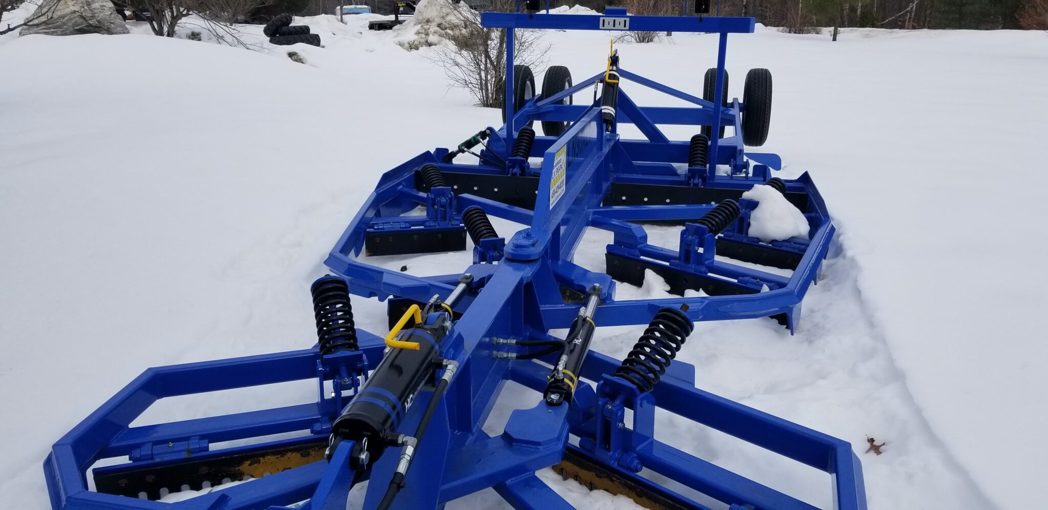 Snow grooming equipment – Mountain Grooming Equipment