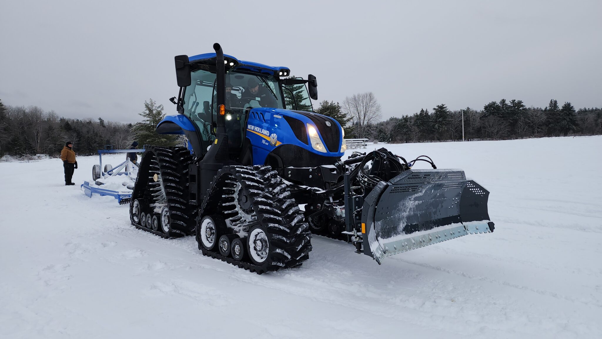 Snow grooming equipment – Mountain Grooming Equipment